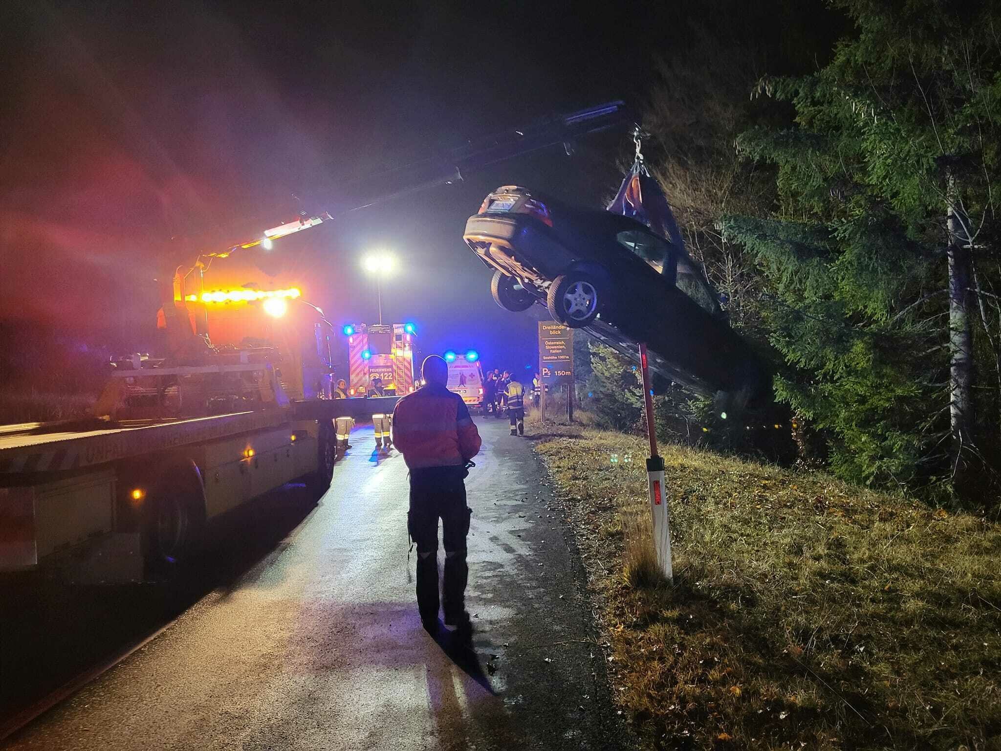 Neue Details: Lenker auf Villacher Alpenstaße stark betrunken ...