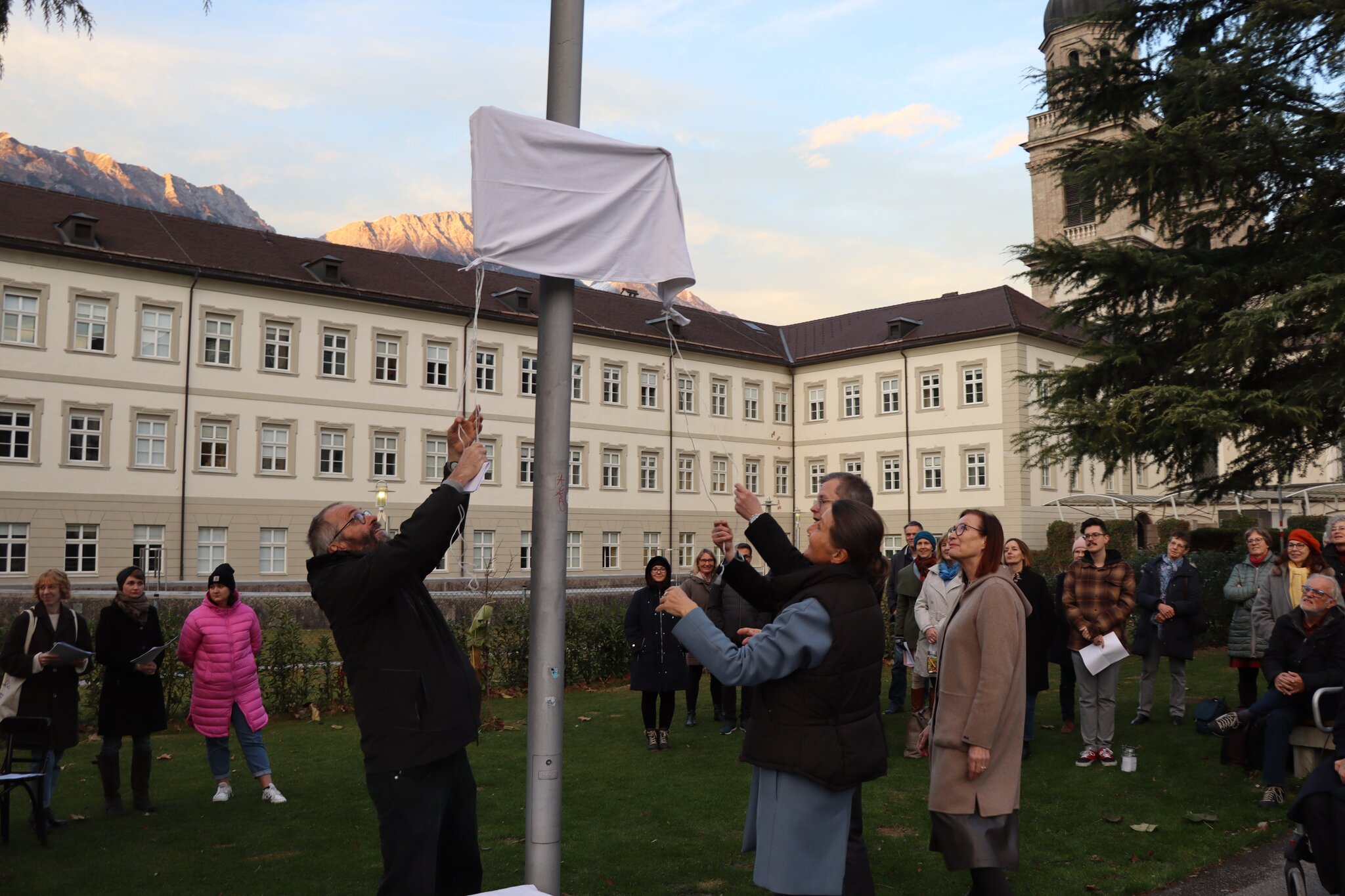 Herlinde Pissarek-Hudelist-Platz: Innsbrucker Platz wurde nach der ...