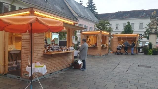 Regional Einkaufen: Der Bauernmarkt in der Marktgemeinde Stainz ...