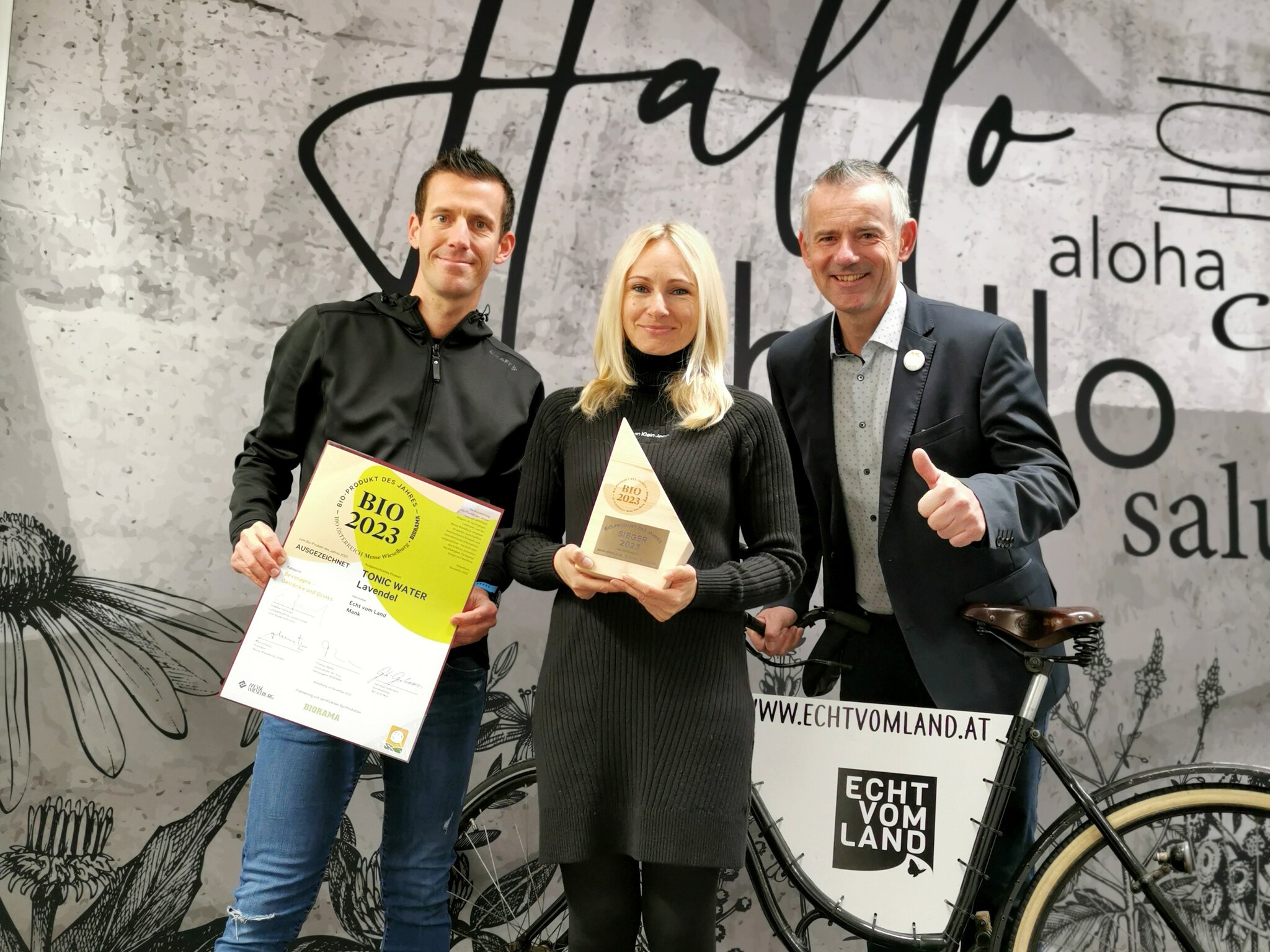 Bezirk Melk: "Persönlicher Oscar" für Manker Getränke-Produzentin - Melk