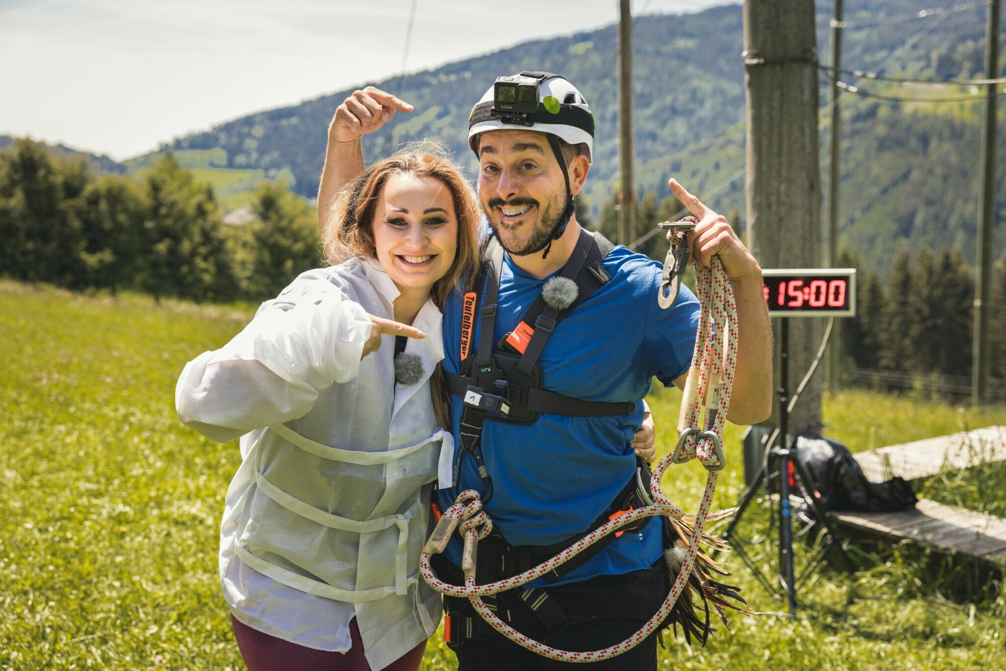 Forsthaus Rampensau: Philipp Barbarits und "Adriana" aus Rehgraben ...