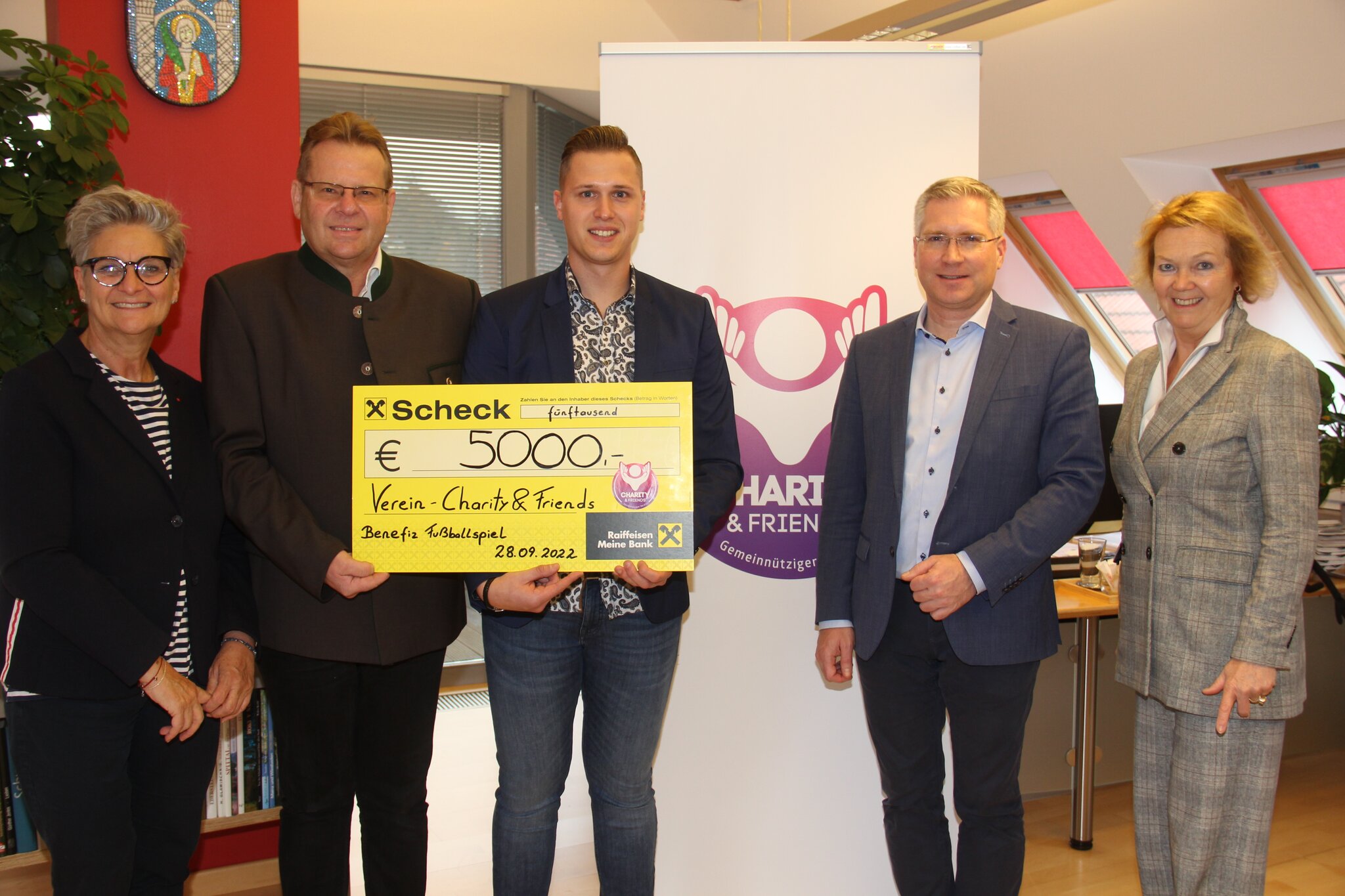 St. Veit: Fußball-Charity mit großem Erfolg - St. Veit
