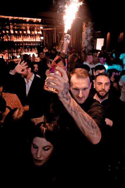 Bildergalerie: Star-DJ Florent Hugel zu Gast im Le Jardin - Linz