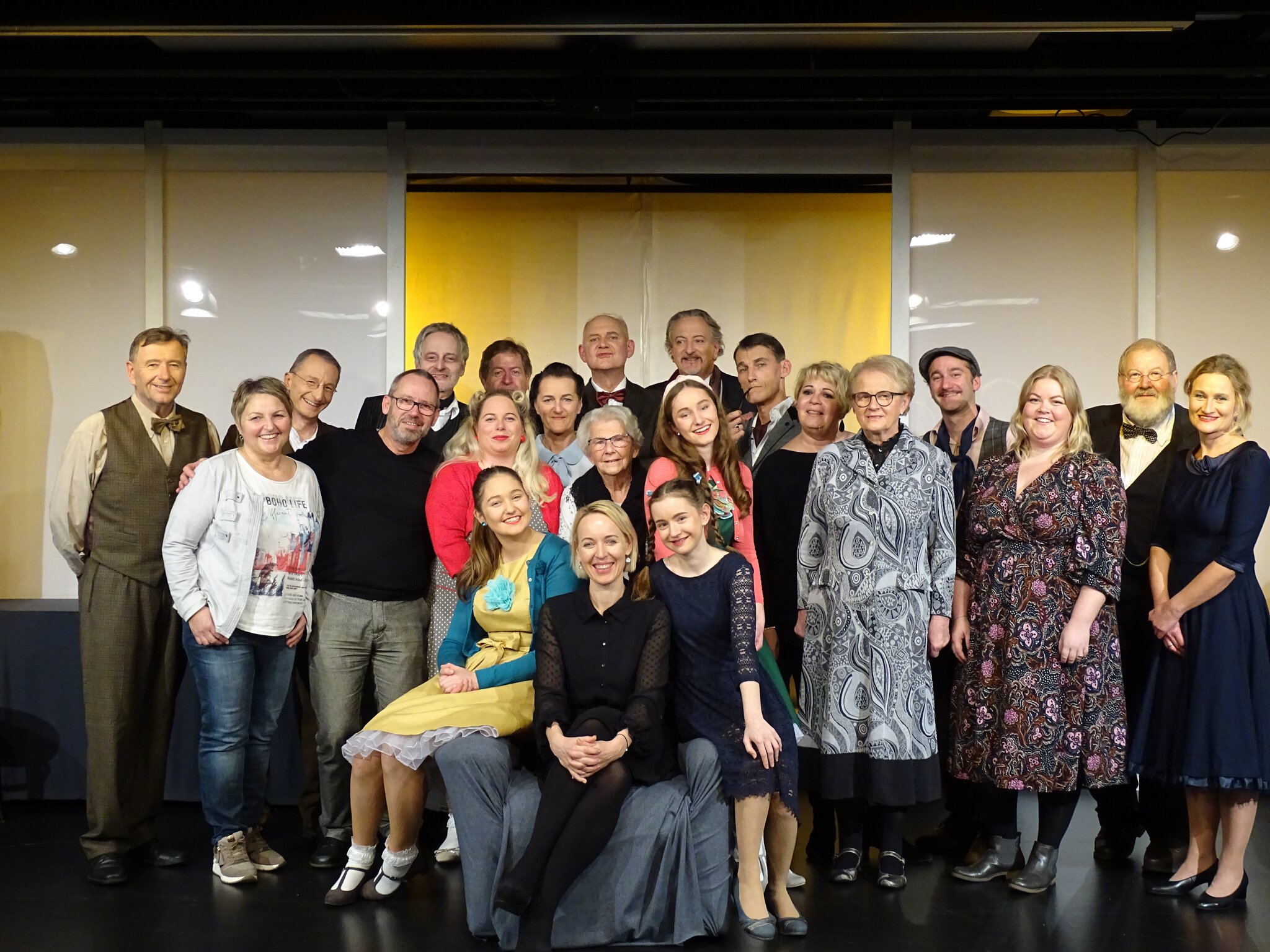 Schauspiel Scheibbs feierte Premiere: Standing Ovations für Dr ...