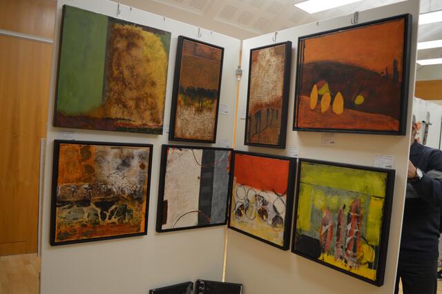 AK Kunstmarkt Landeck: Heimische Künstler stellten beeindruckende Werke ...