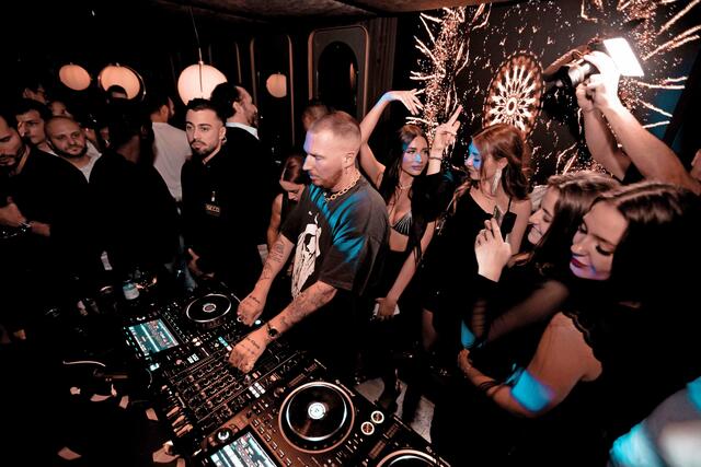 Bildergalerie: Star-DJ Florent Hugel zu Gast im Le Jardin - Linz