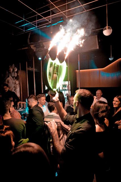 Bildergalerie: Star-DJ Florent Hugel zu Gast im Le Jardin - Linz