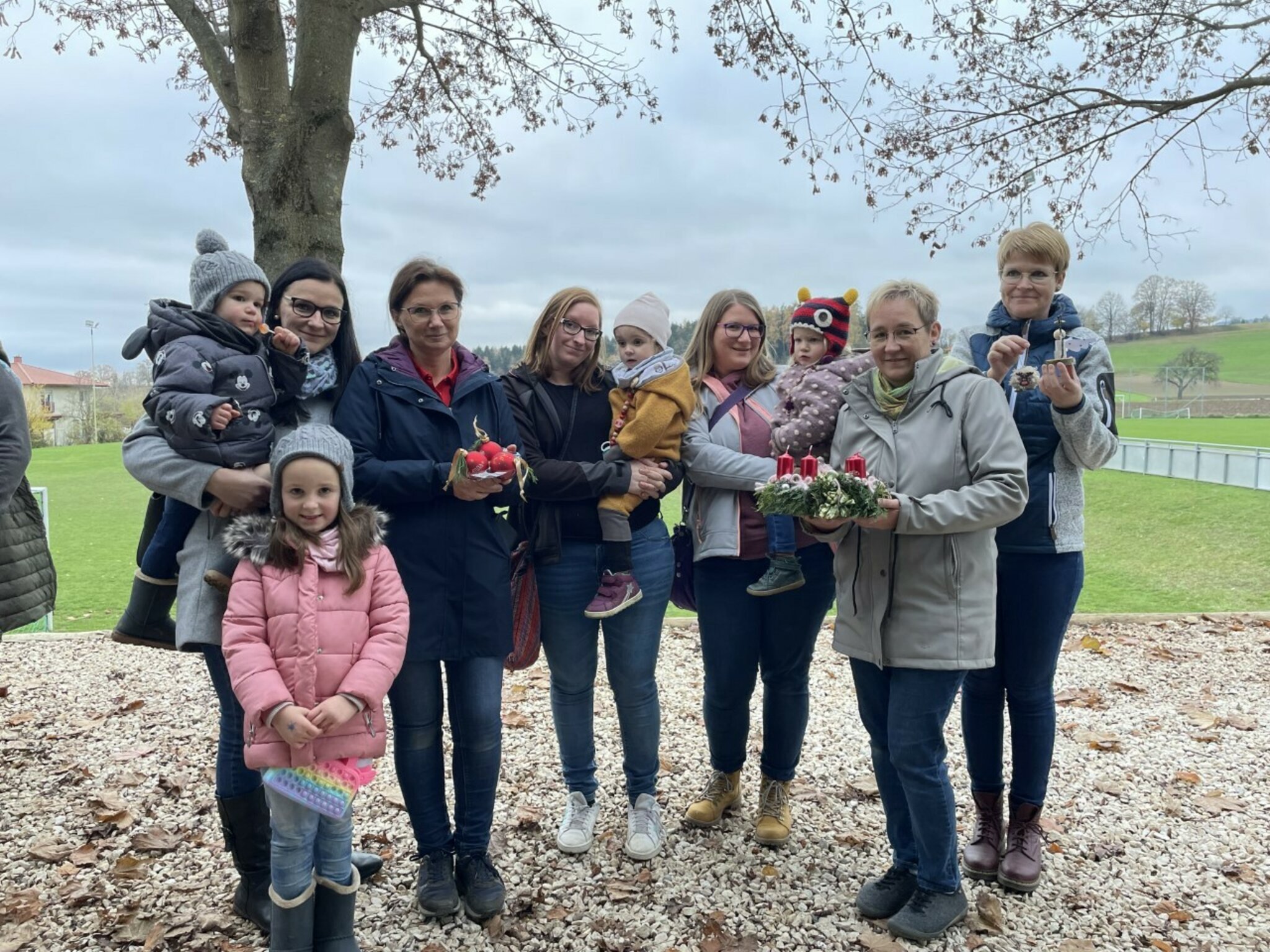 St. Margarethen: Adventkränzchen der Kindergruppe Zwergnase - Lavanttal