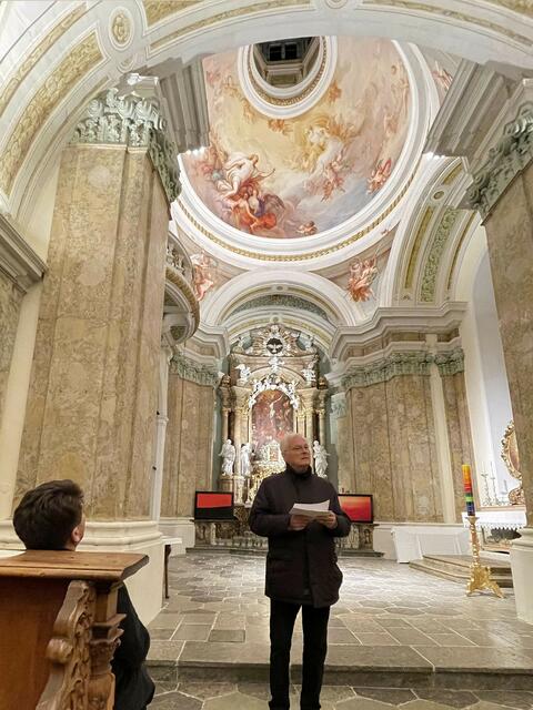 200. Todestag des Telfer Malers: Joseph-Schöpf-Gedenkkonzert in Stams ...