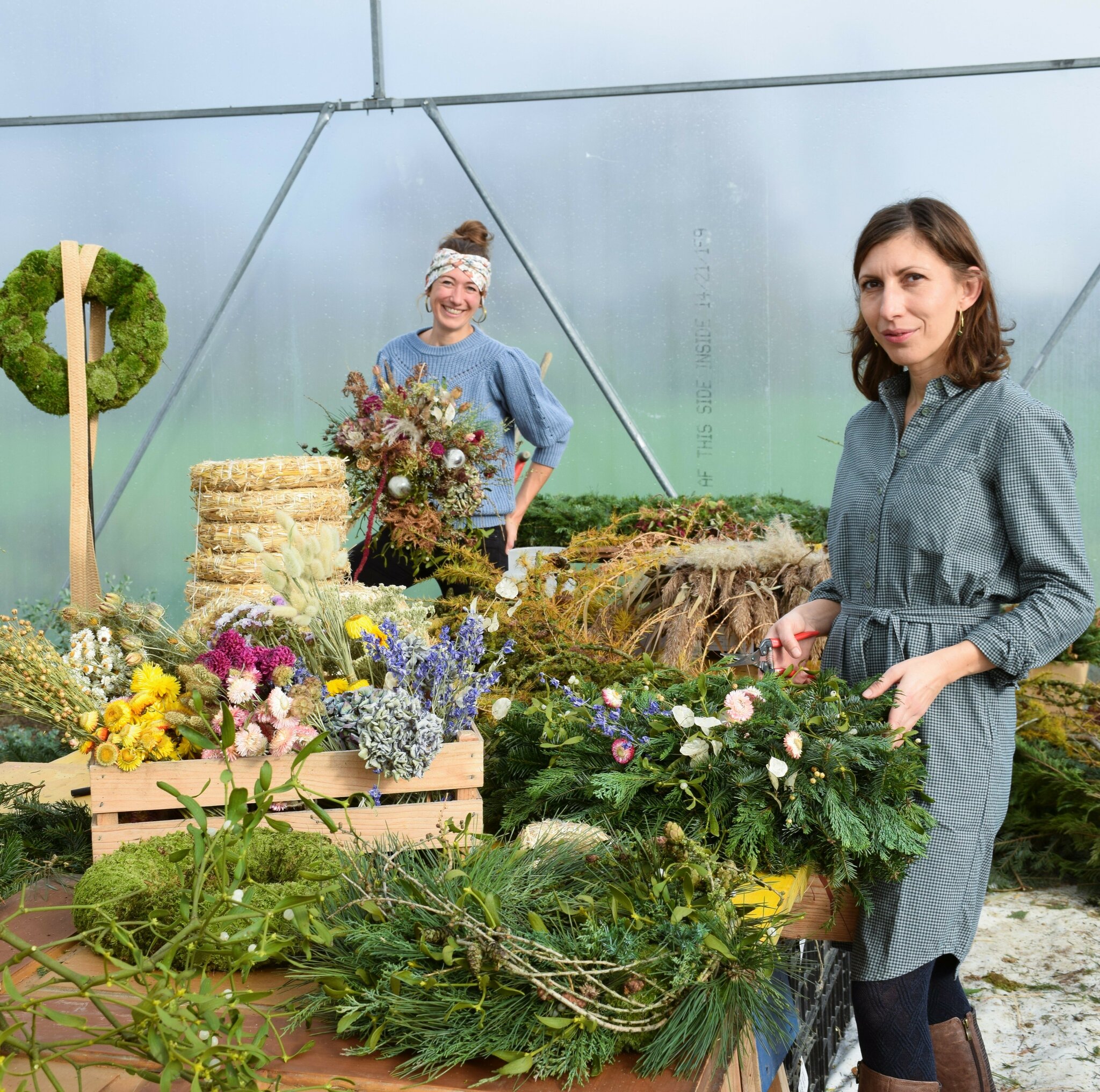 Bio-Blumen von Naturgebunden: Mit Trockenblumen den Sommer bewahren - Ried
