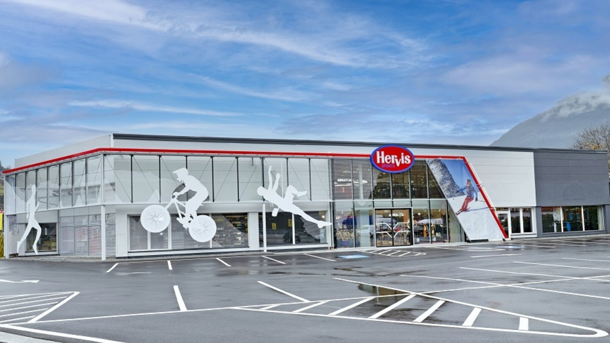 Selber Standort, neues Konzept: Hervis-Neueröffnung in Imst - Imst