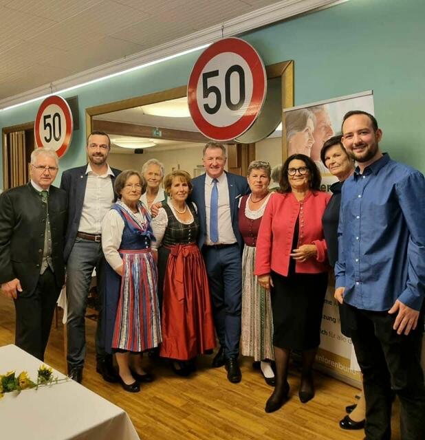 Kärntner Seniorenbund: Ortsgruppe St. Andrä feierte 50-jähriges Bestehen - Lavanttal