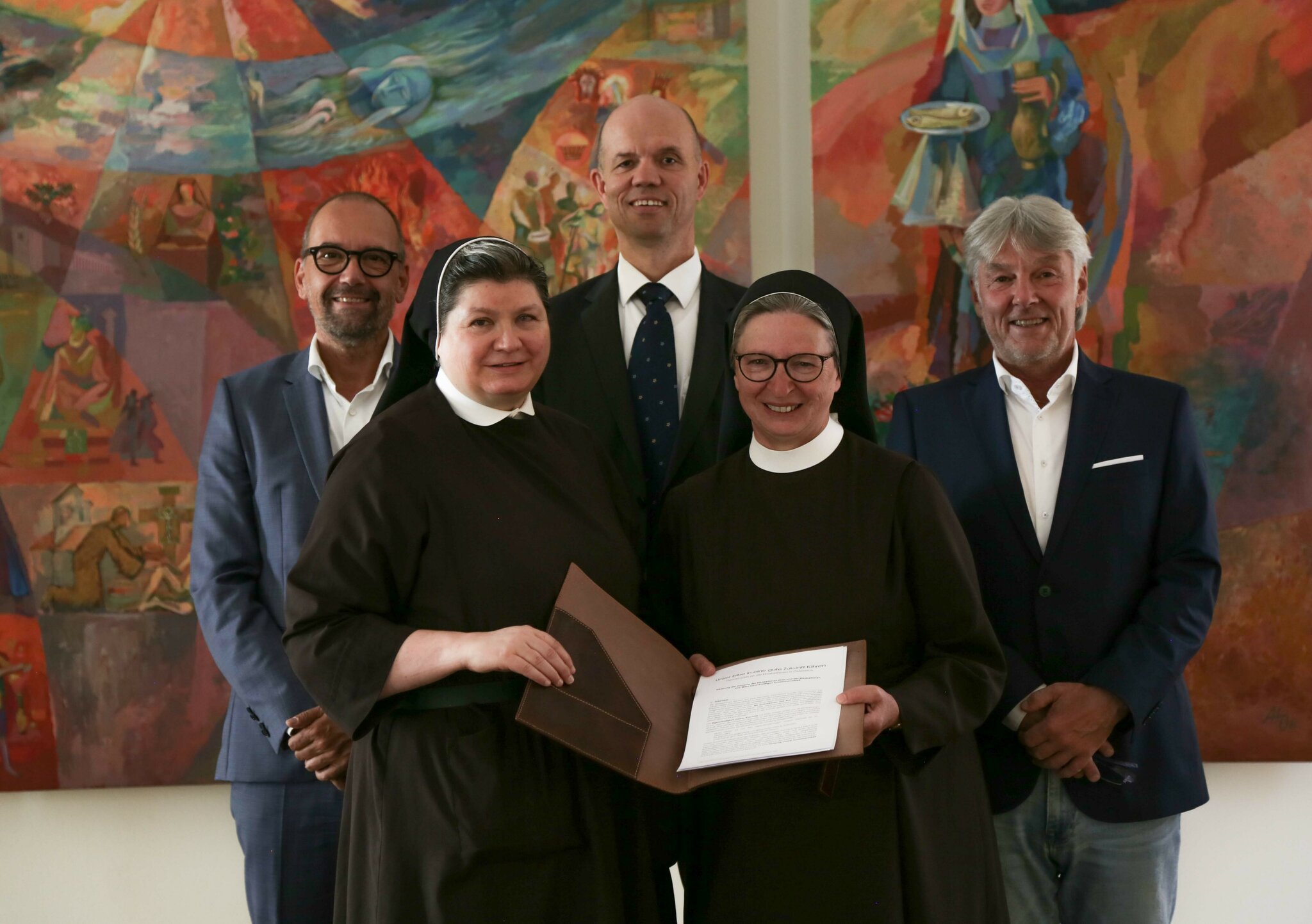 Dachverband gegründet: Elisabethinen starten österreichweite Zusammenarbeit - Graz