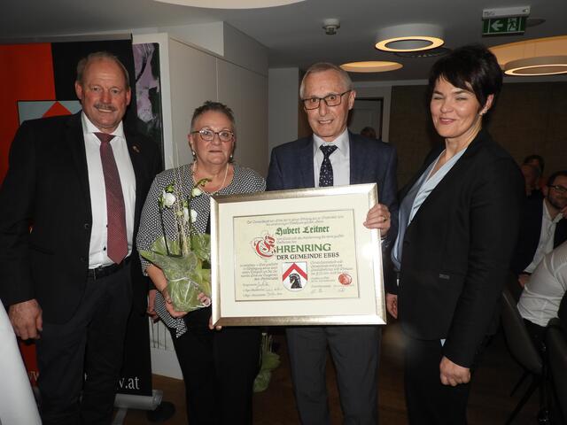 Festakt: Ebbs zeichnet Mandatare bei Ehrenabend aus - Kufstein