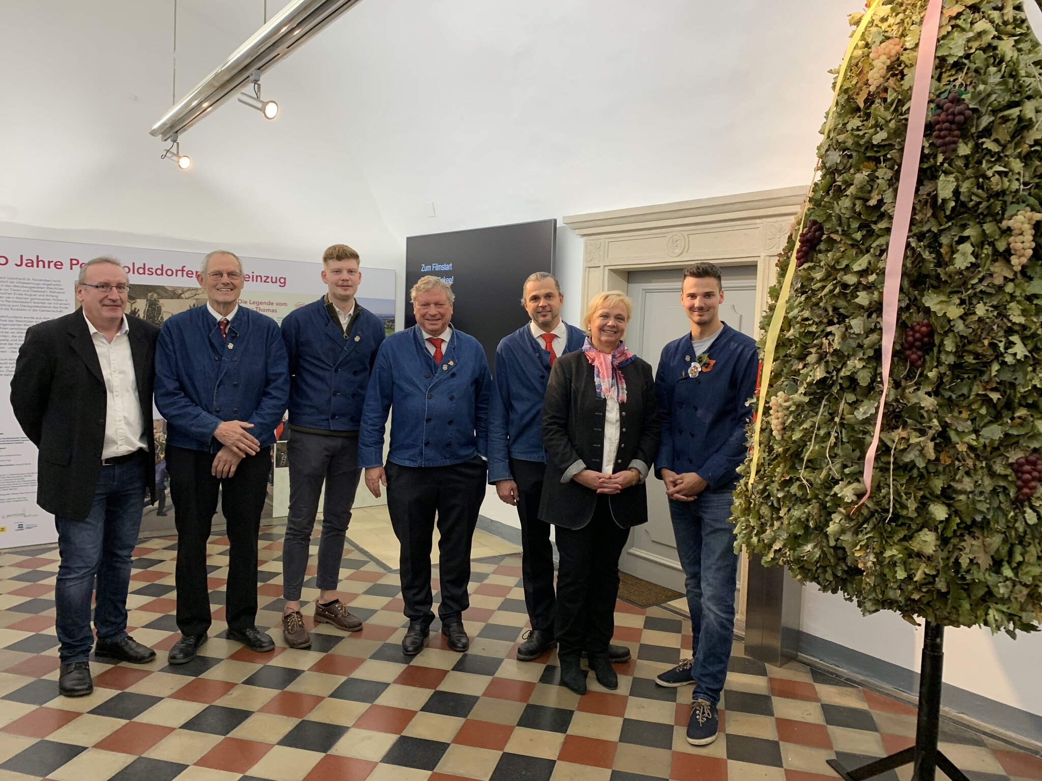 Ausstellung zum Weinbau in Perchtoldsdorf: Sonderausstellung: „600 ...