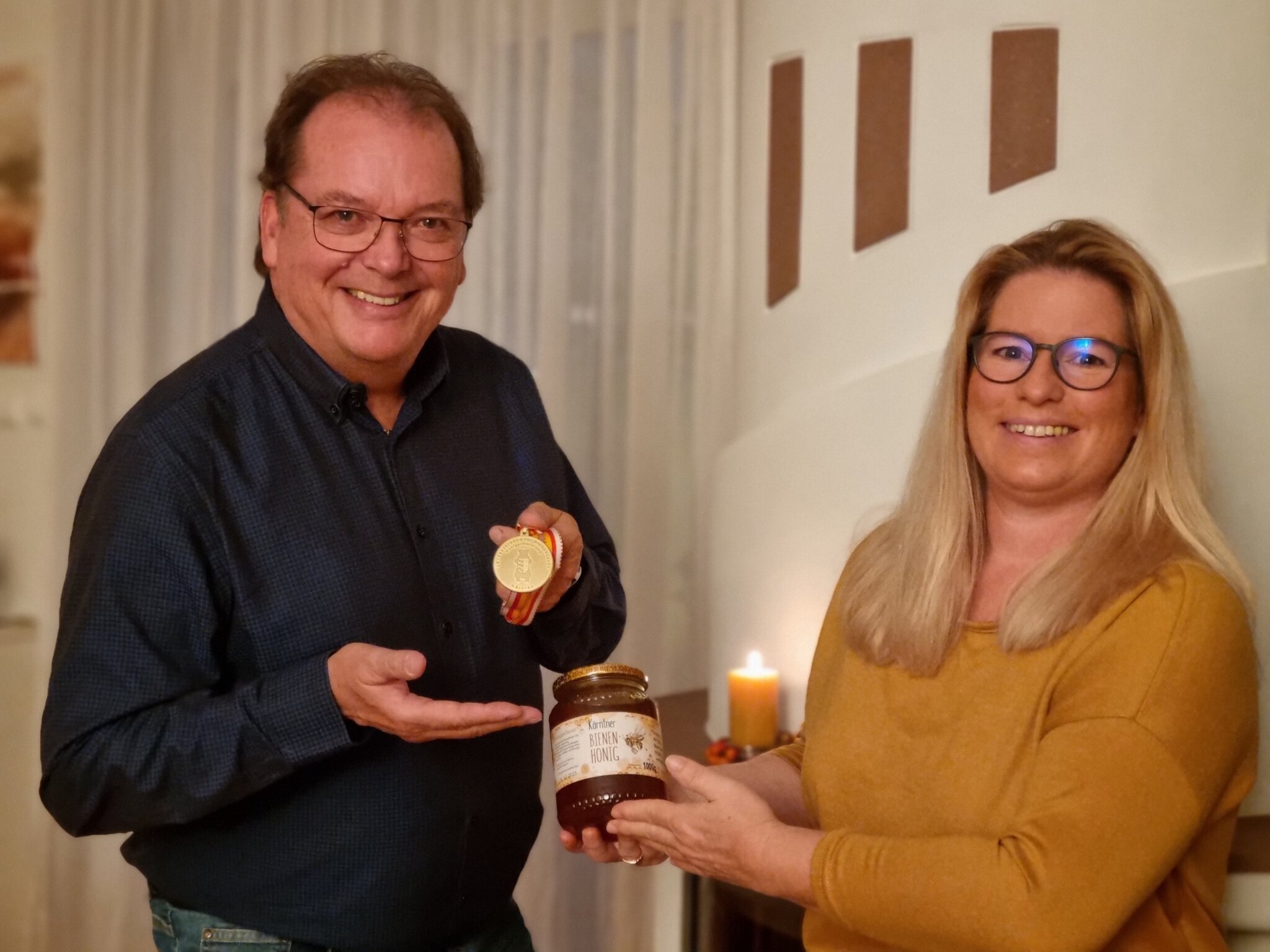 Guter Jahrgang: Villachs Honige haben einmal mehr überzeugt - Villach