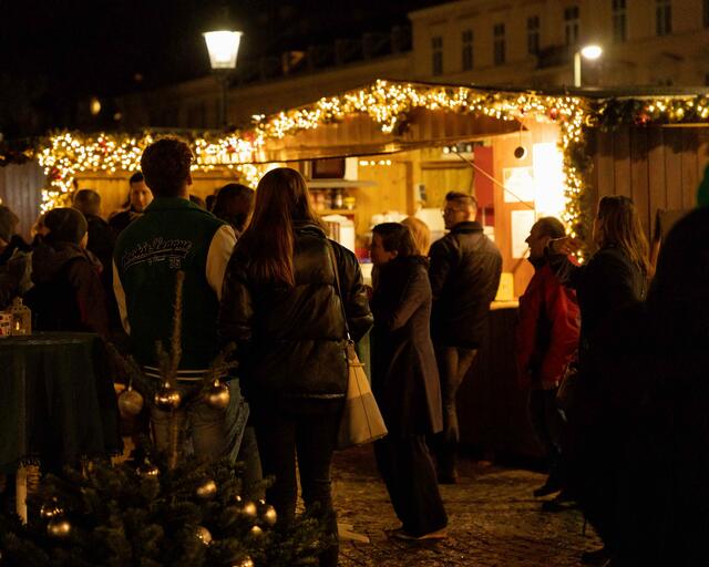 Weihnachts-Feeling in der Stadt: Badener Adventzauber wurde eröffnet ...