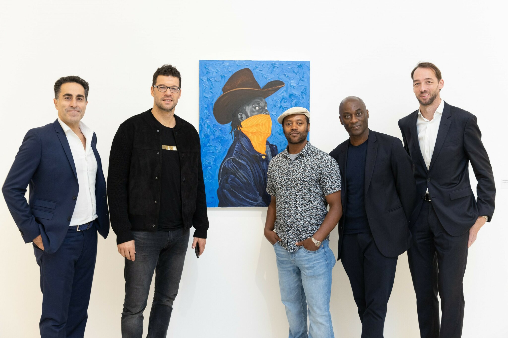 Afrikanische Porträtkunst in der Kunsthalle Krems - Krems