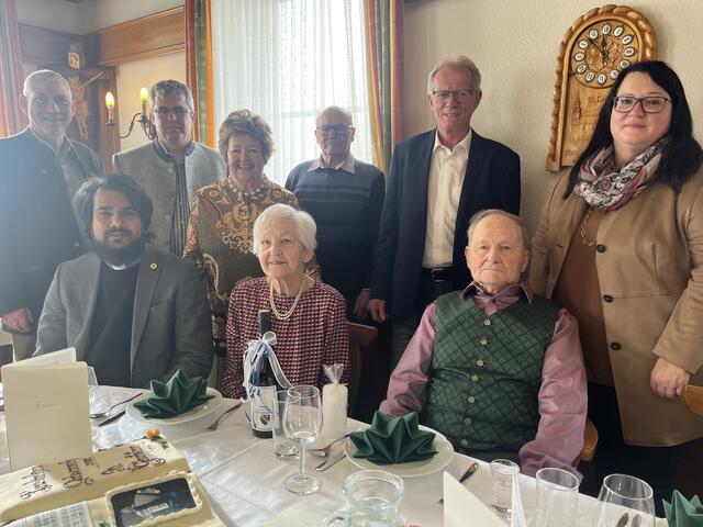 90. Geburtstag in St. Leonhard gefeiert - Krems