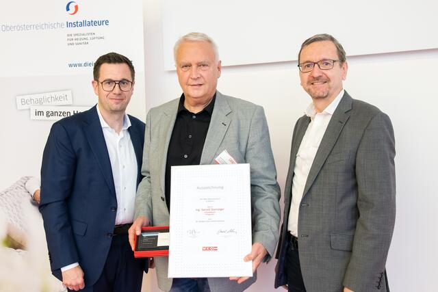 Gerold Steininger: Pregartner führt Installationsfirma schon seit 35 ...