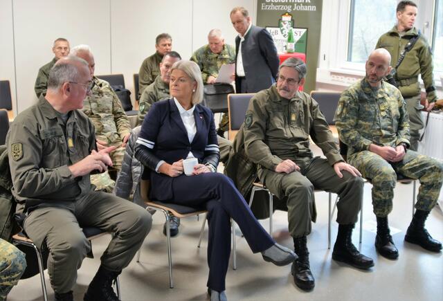 "Kreidfeuer 2022": Das Jägerbataillon Steiermark übt im Bezirk Leoben ...