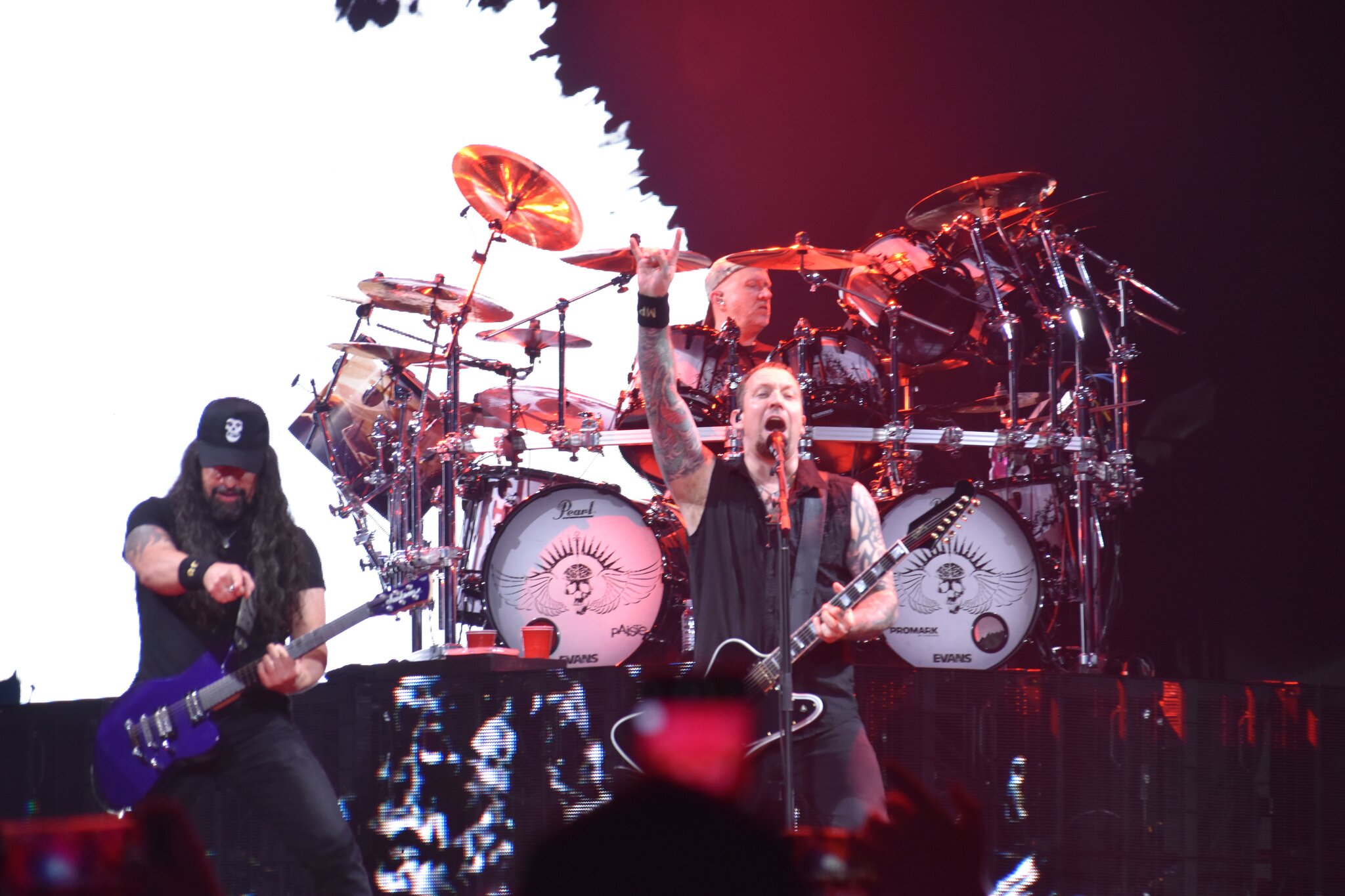 "Volbeat" rockten die Olympiahalle Innsbruck: Innsbruck: "Beyond hell ...