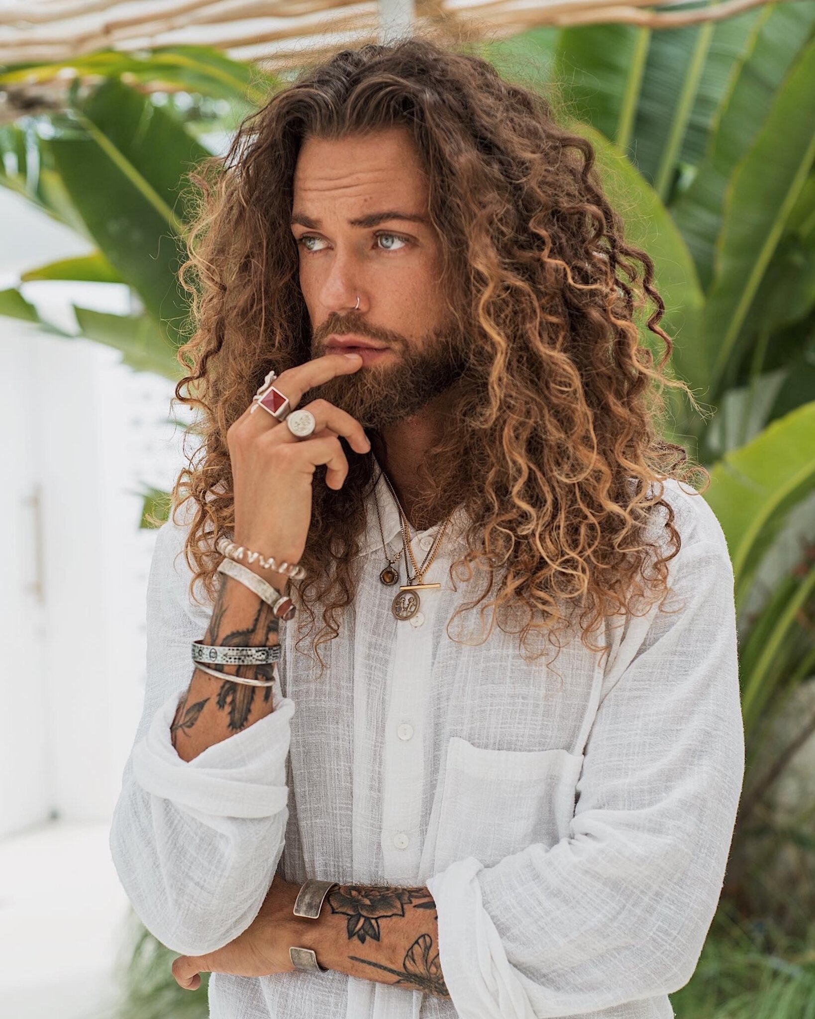 Neue Pflegeserie: Influencer Hank Ge macht dir jetzt die Haare schön ...