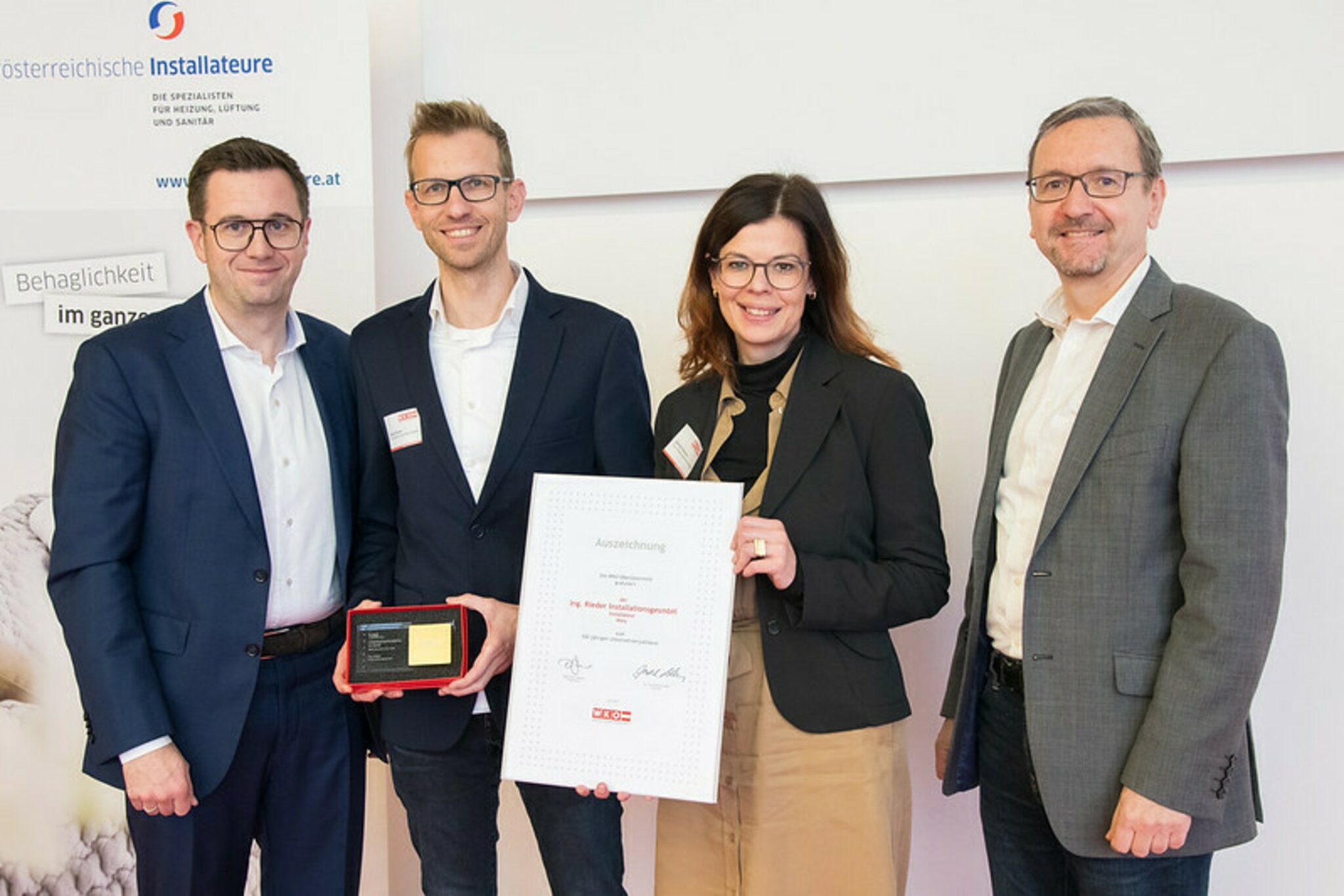 OÖ Landesinnung: 100 Jahre erfolgreiche Installateurtätigkeit - Steyr ...