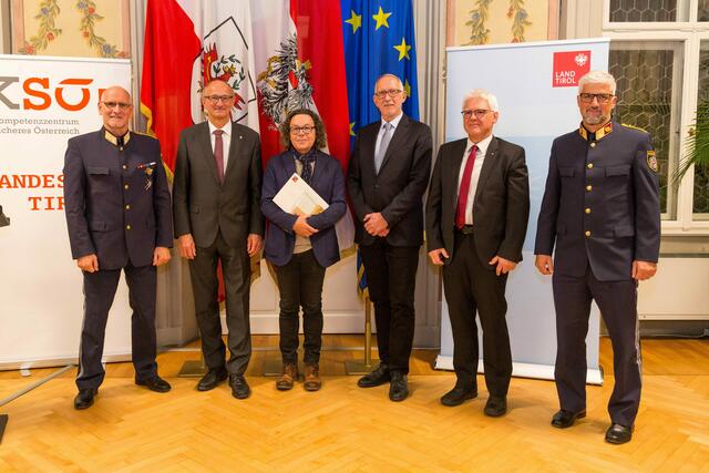 KSÖ TIROL: Drei couragierte Bürger aus dem Bezirk Landeck ausgezeichnet ...