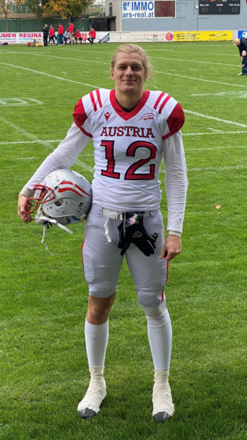 Daniel Maurer: Spanischer Meister im American Football - Urfahr-Umgebung