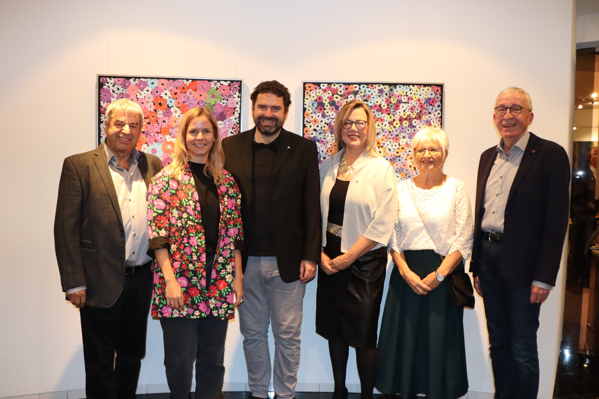Myriam Hann: "Ein Gefühl" in der Rathaus-Galerie Landeck eröffnet - Landeck