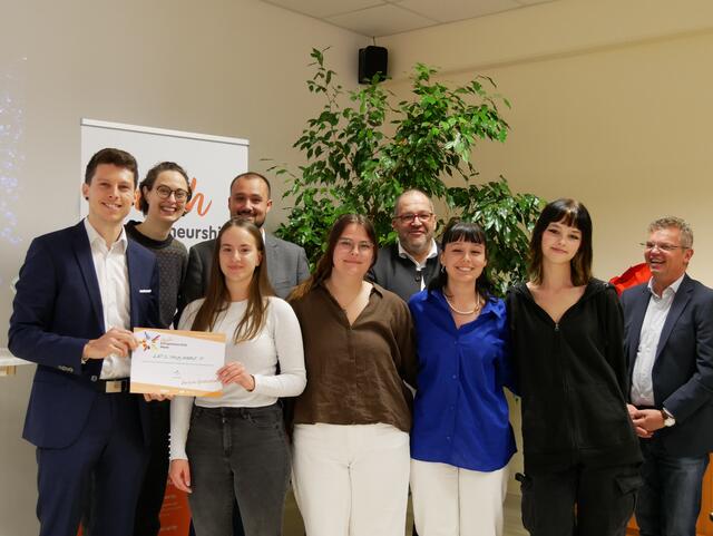Entrepreneurship-Week: Schüler der HLW Leoben bewiesen ...