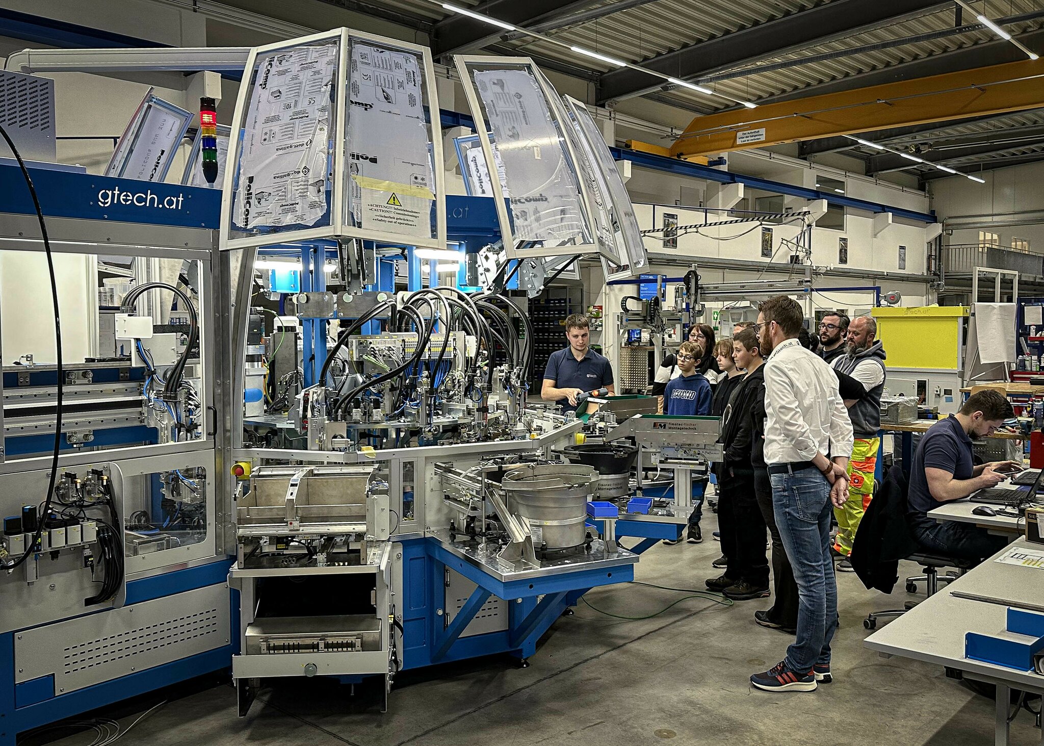 GTech Automatisierungstechnik GmbH wurde: Next Generation Day - Kirchdorf