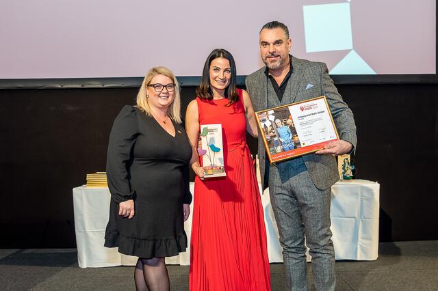 Regionalitätspreis 2022: Die Gäste haben dem Ankerpunkt zum Sieg ...