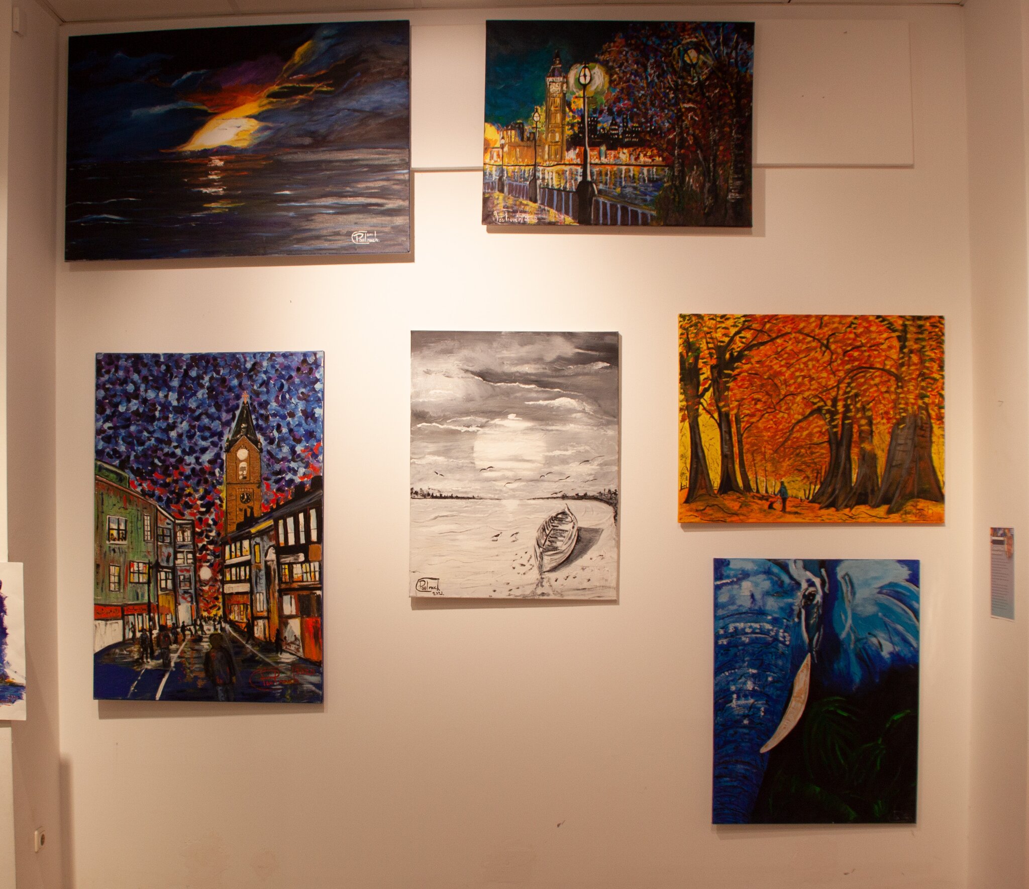 Vernissage in der Artique-Galerie: Größte Gemäldegalerie in der Region ...