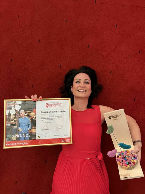 Regionalitätspreis 2022: Die Gäste haben dem Ankerpunkt zum Sieg ...