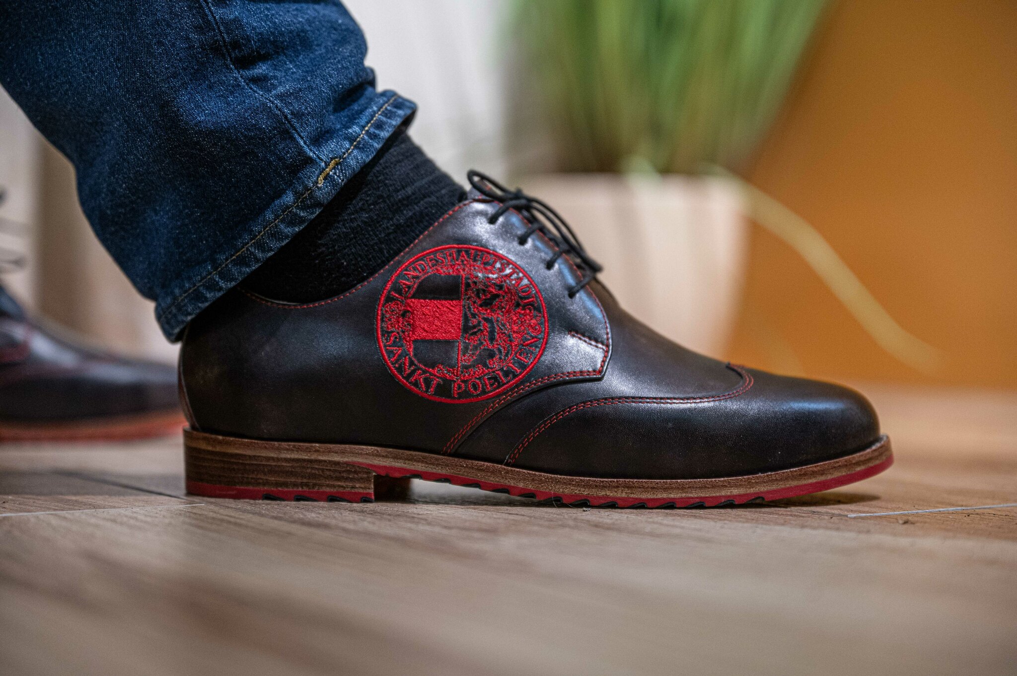 St. Pölten-Liebe: St. Pölten hat einen eigenen Schuh - St. Pölten