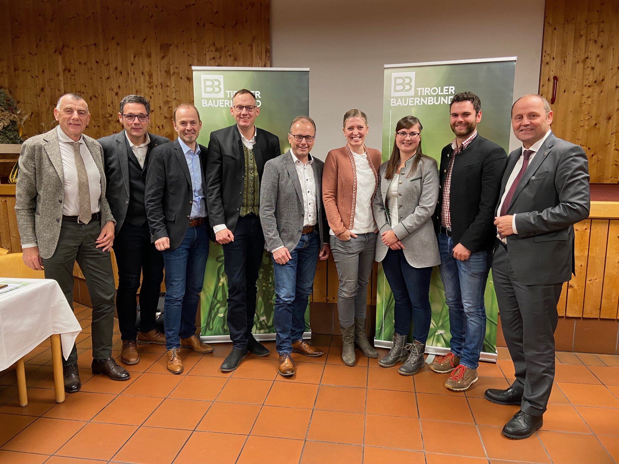 Landwirtschaft im Wandel: Herbstkonferenz des Bauernbundes in Lienz - Osttirol