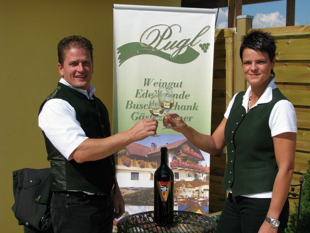 Michael Hüttler und Josef Pugl: Neue Essig-Kreation aus Großklein wirkt ...