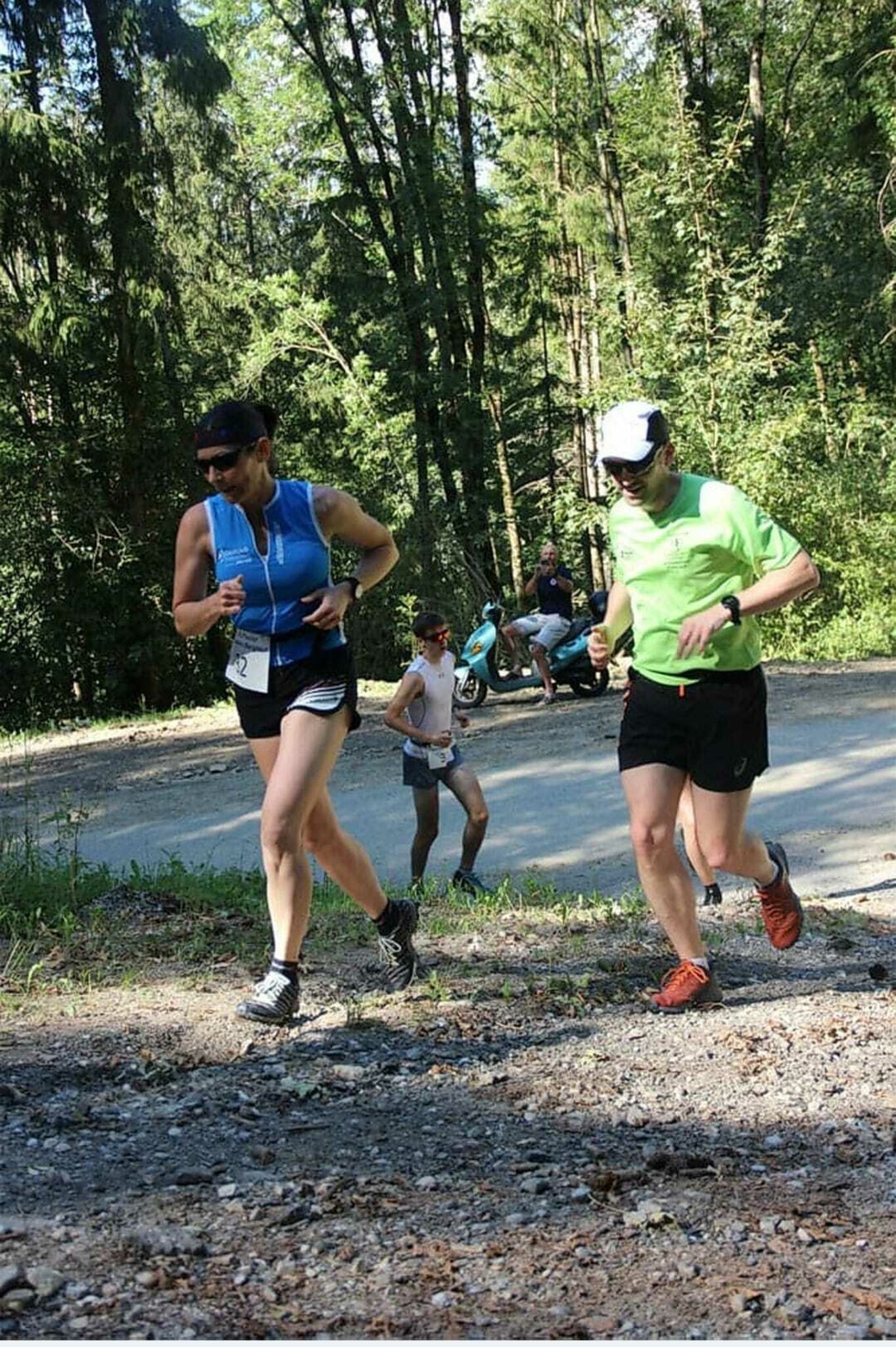 Berglaufcup: Claudia Leitner siegt souverän - St. Veit