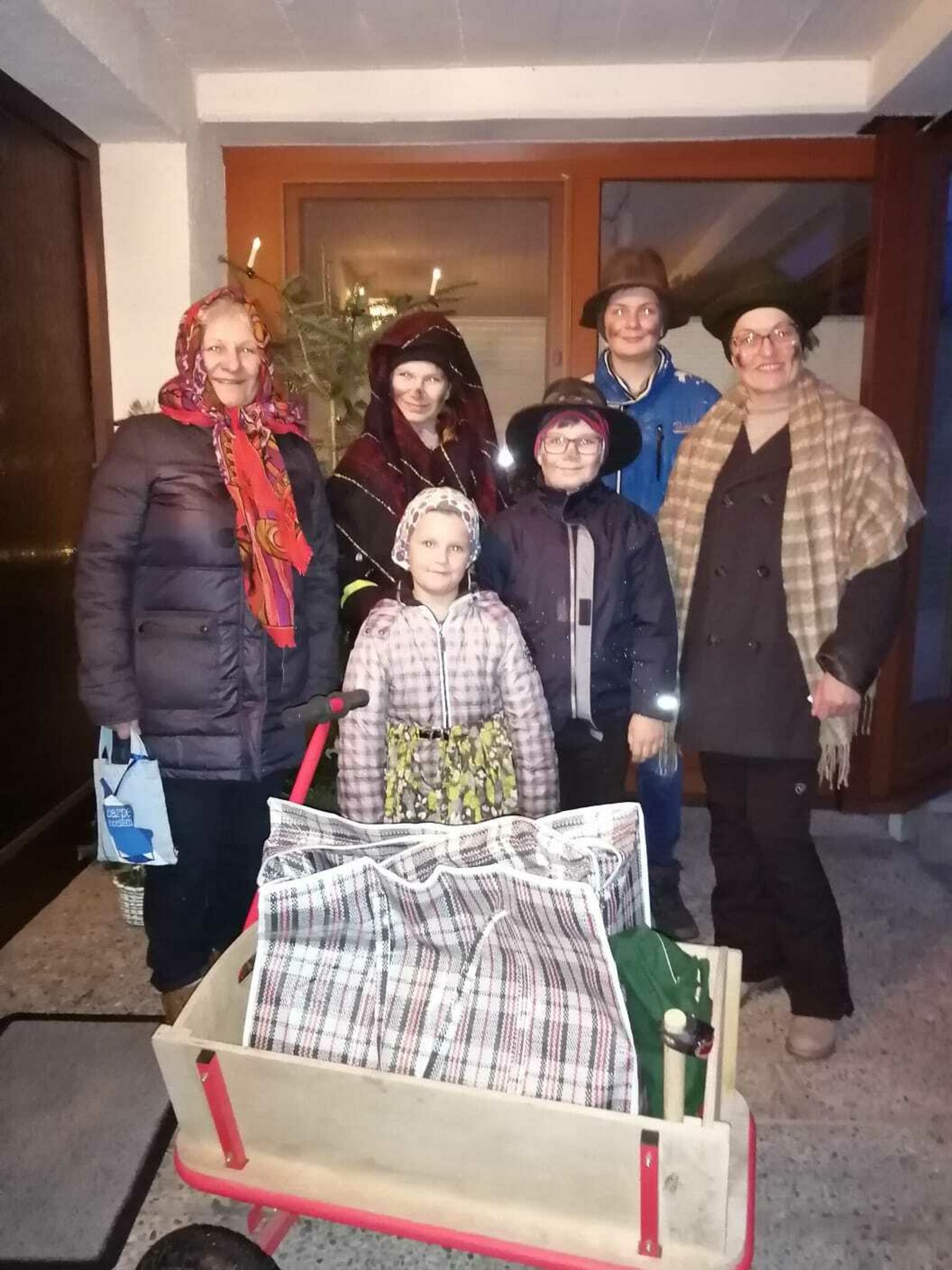 Eberschwang und St. Marienkirchen: Hier wird der Brauch des ...