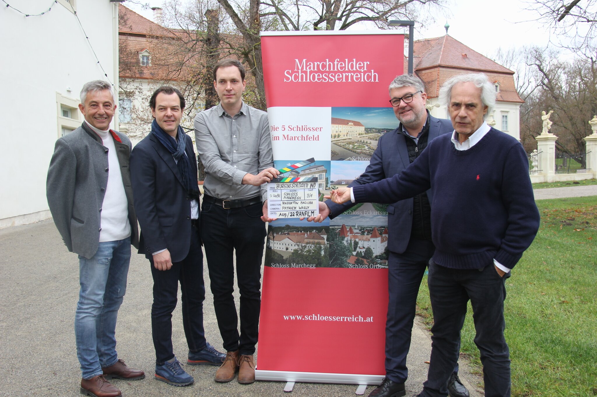 Präsentation im Speicher Marchegg: Dokuserie als Werbung für die Region ...