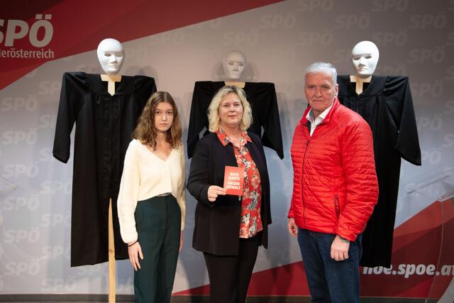 Häusliche Gewalt: Aktion „16 Tage gegen Gewalt“ vom 25.11 bis 10. 12 - Niederösterreich