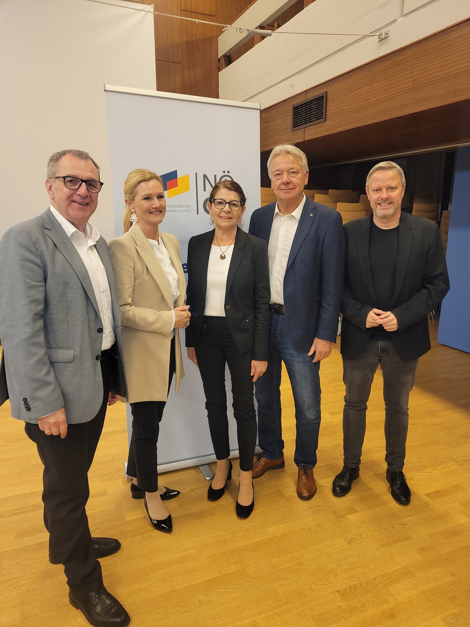 Bezirkskonferenz in Theresienfeld: Alfredo Rosenmaier mit 100 Prozent ...