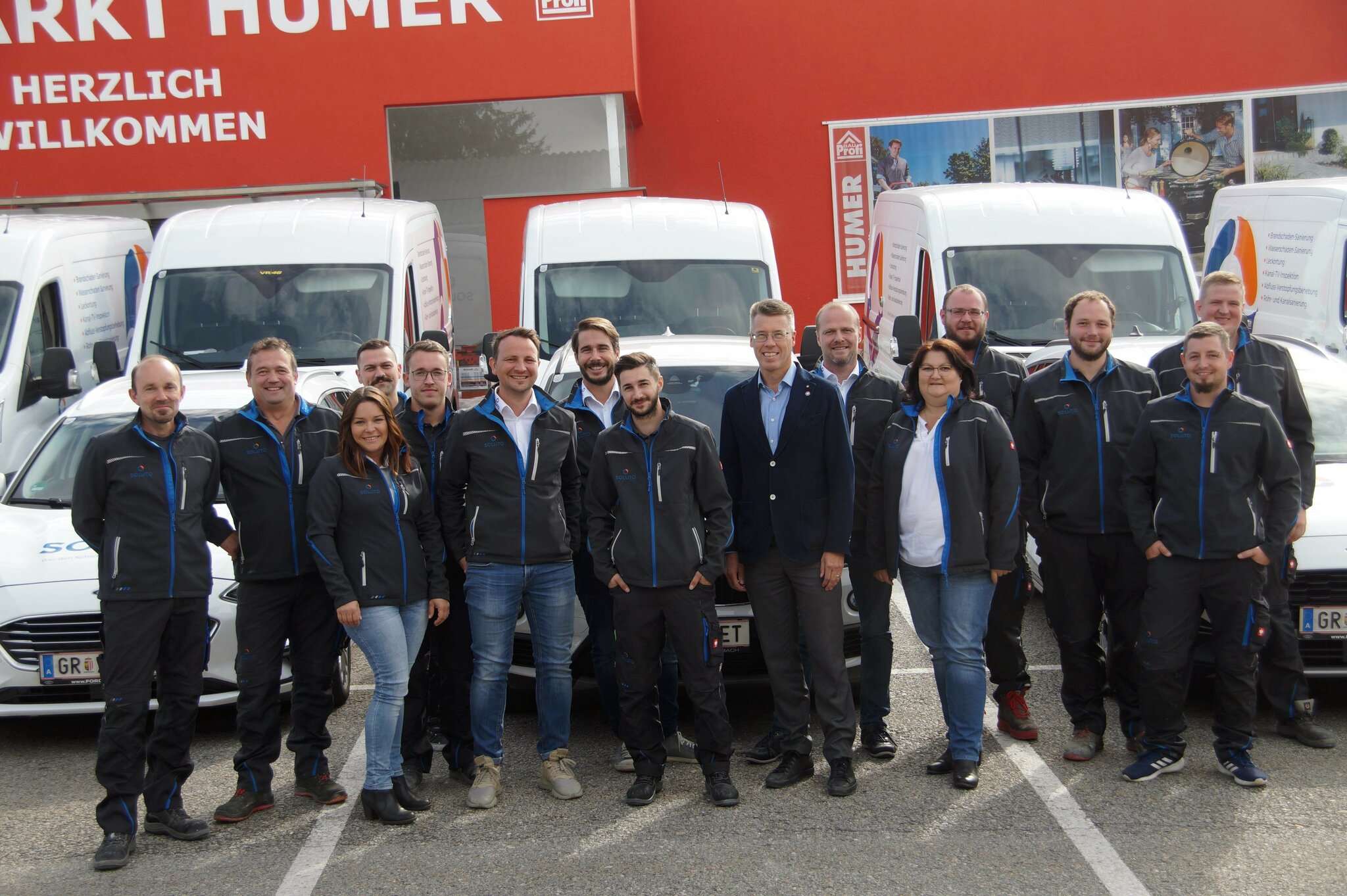 Firmenjubiläum: Soluto Humer feiert Fünfjähriges - Grieskirchen & Eferding