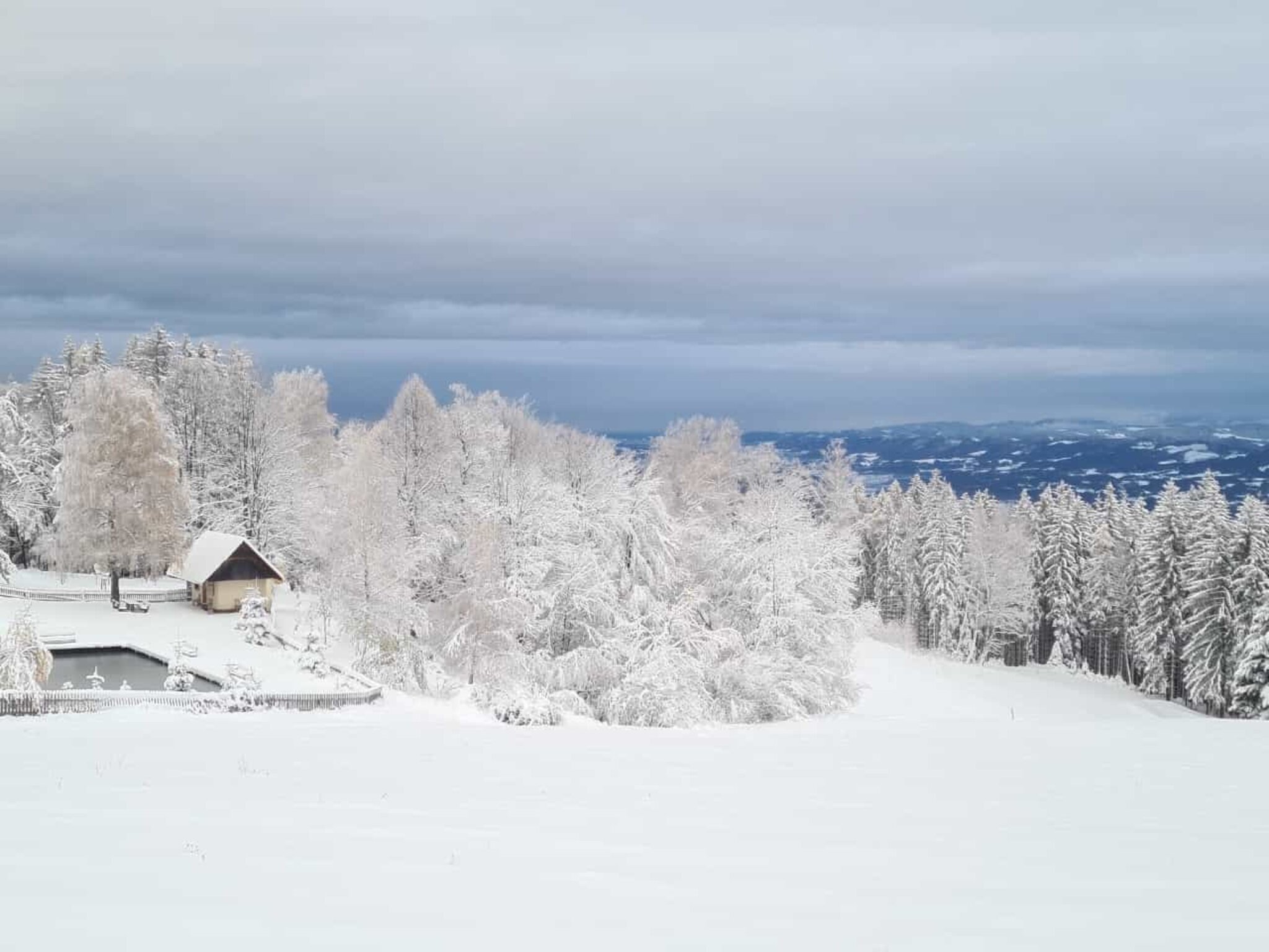 St. Anna ob Bad Schwanberg: Erste Winter Impressionen 2022/23 ...