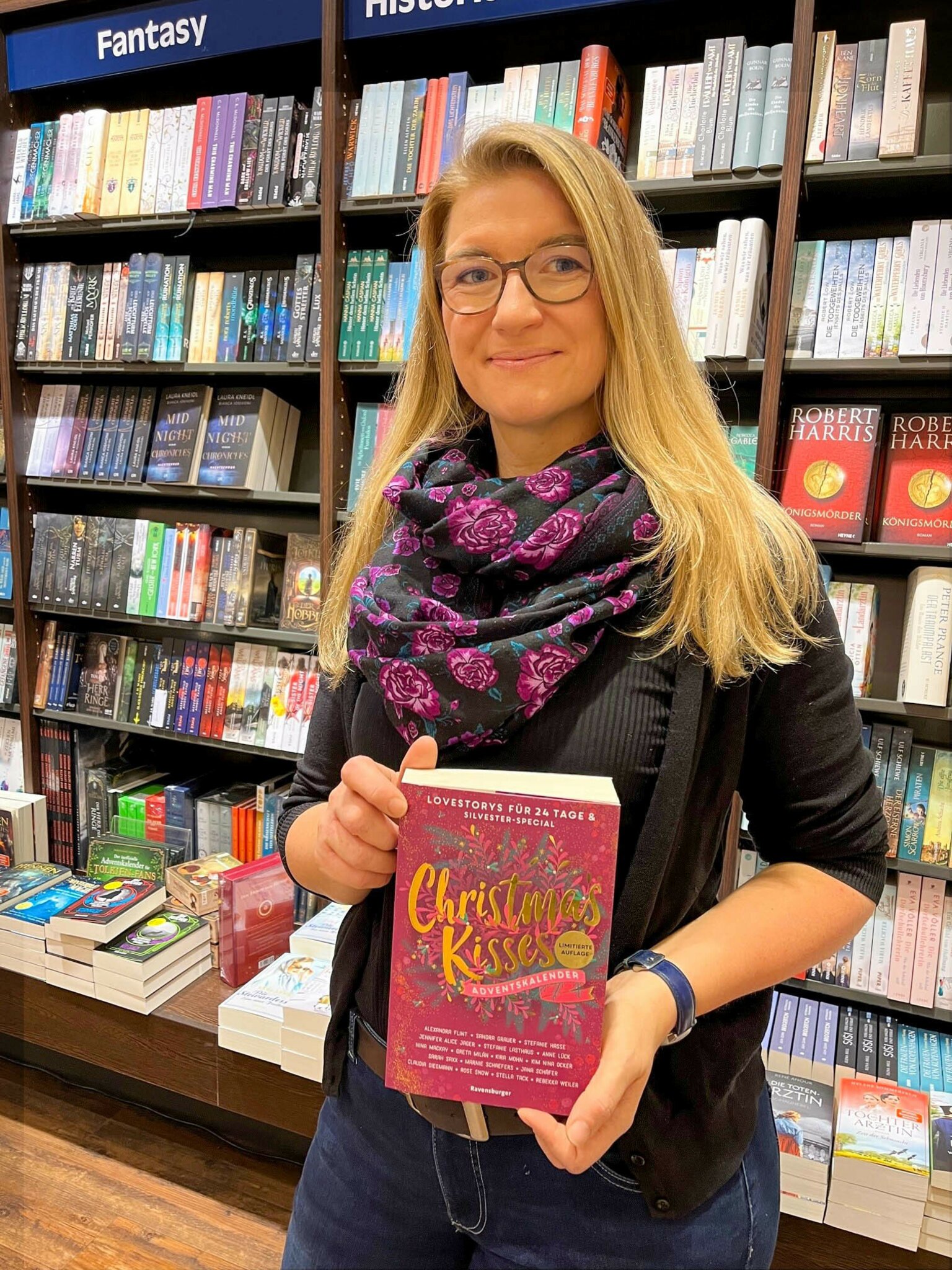 „Christmas Kisses“ - 24 Lovestorys: Stefanie Hasse, Stella Tack und ...