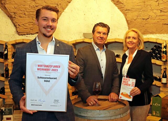 Hohe Auszeichnung: Schlossrestaurant Wolfsberg ist "Weinwirt des Jahres ...