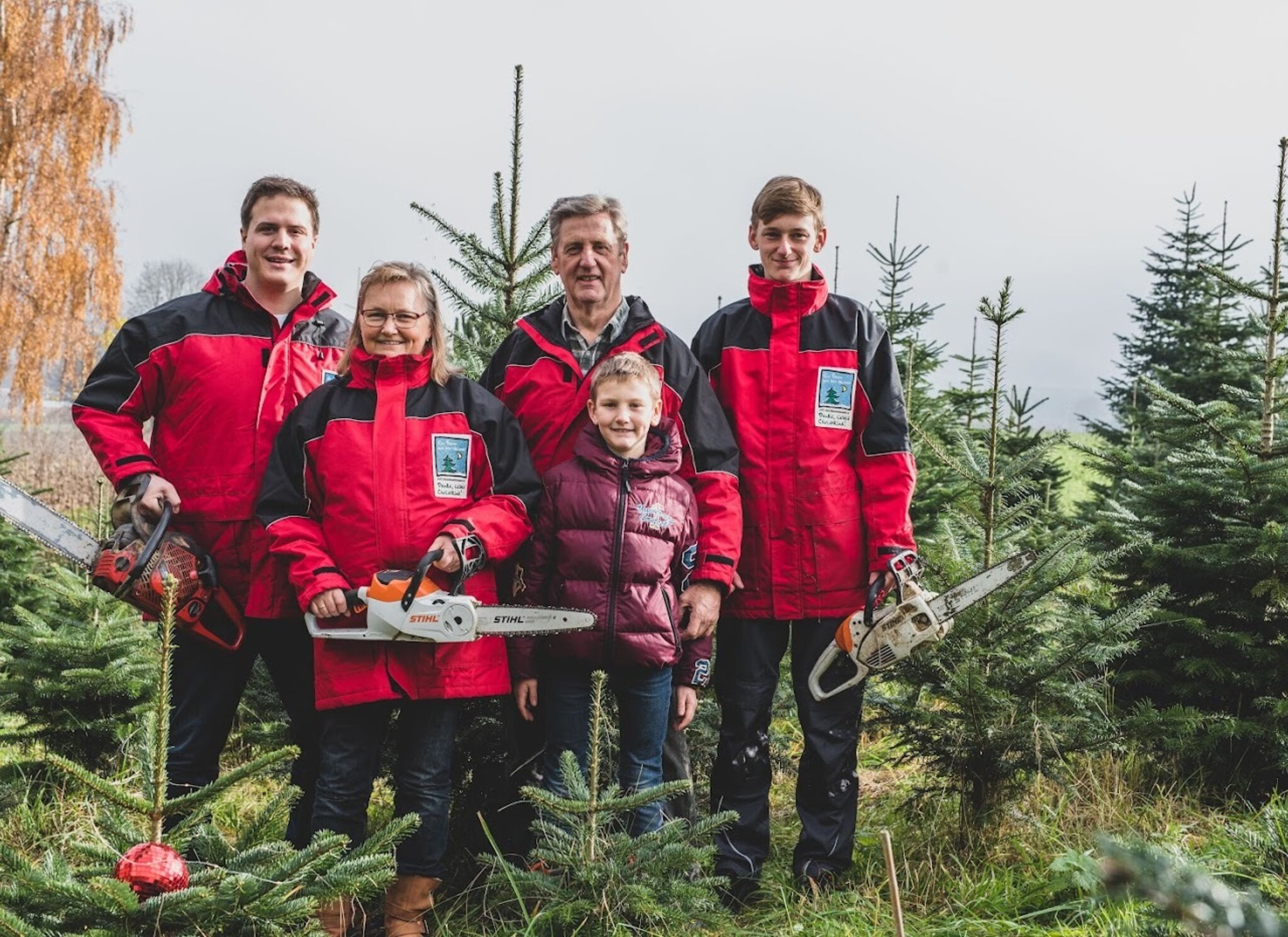 Christbäume in der Region Wels: Die richtige Tanne für das ...