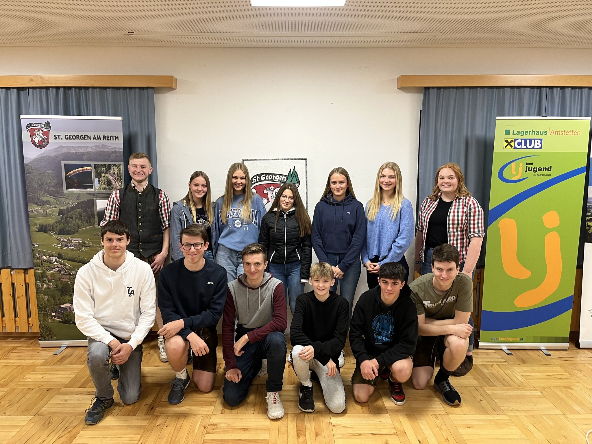 Landjugend St. Georgen/Reith: Landjugend St. Georgen am Reith hat neu ...
